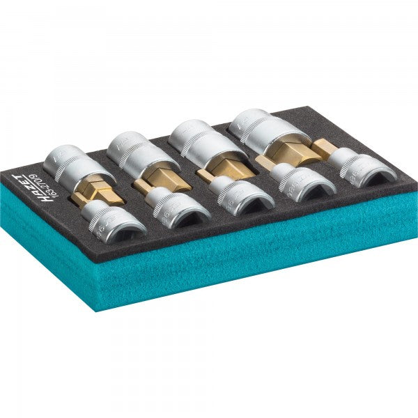 Wholesale Hazet 9 Pce 1/2" Hex Screwdriver Socket Set 163-270/9 Modular Insert Tray Online ...