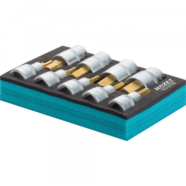 Wholesale Hazet 9 Pce 1/2" Hex Screwdriver Socket Set 163-270/9 Modular Insert Tray Online ...