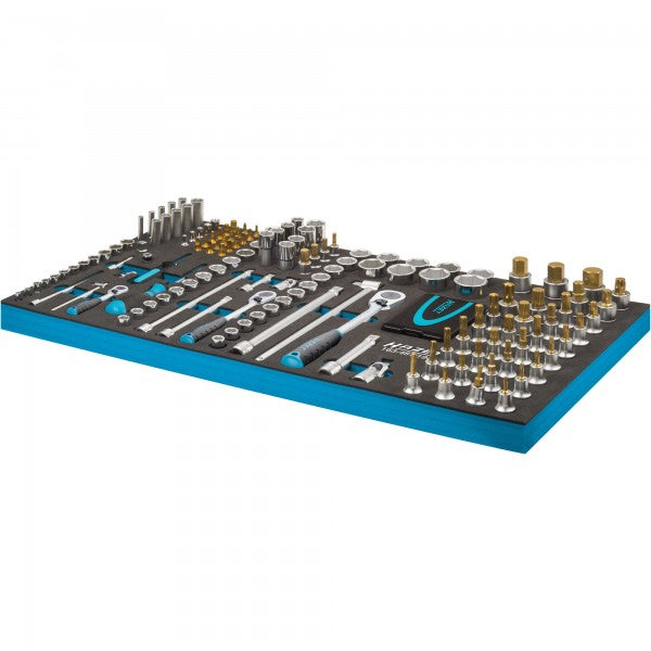 Wholesale Hazet 194 Pce Socket Set 163-481/194 Modular Insert Tray Online | OzSwiss European Tools