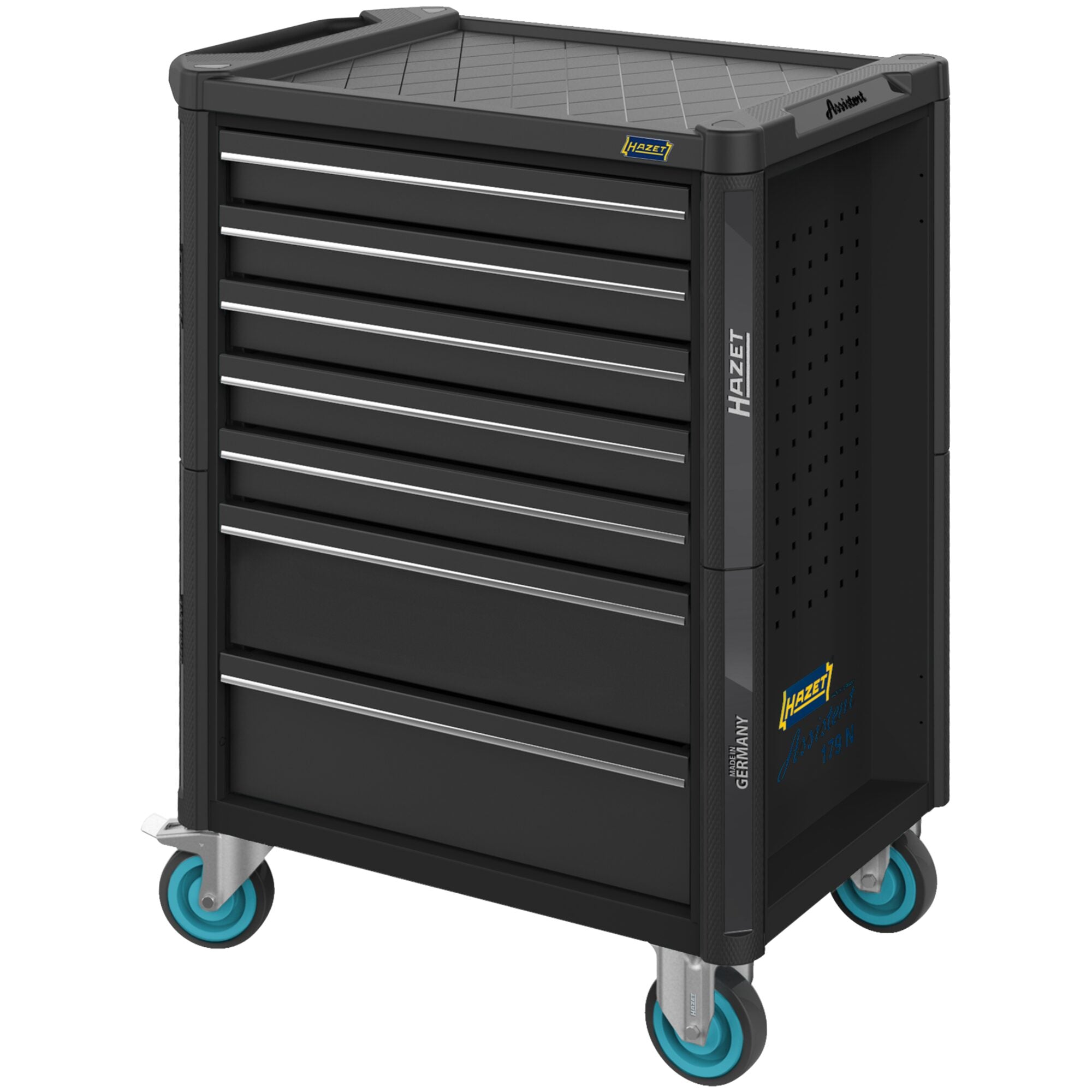 Wholesale Hazet 7 Drawer Tool Trolley Assistent Single 179N-7-RAL9005 Online | OzSwiss European ...