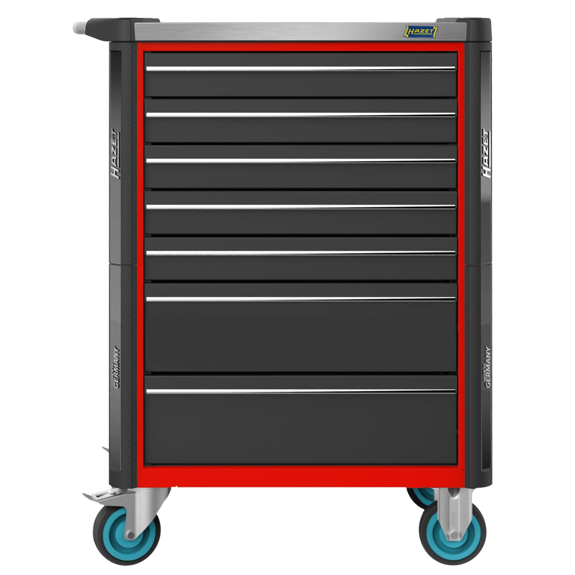 Wholesale Hazet 7 Drawer Tool Trolley Assistent 179NX-7-RAL3020 Online | OzSwiss European Tools