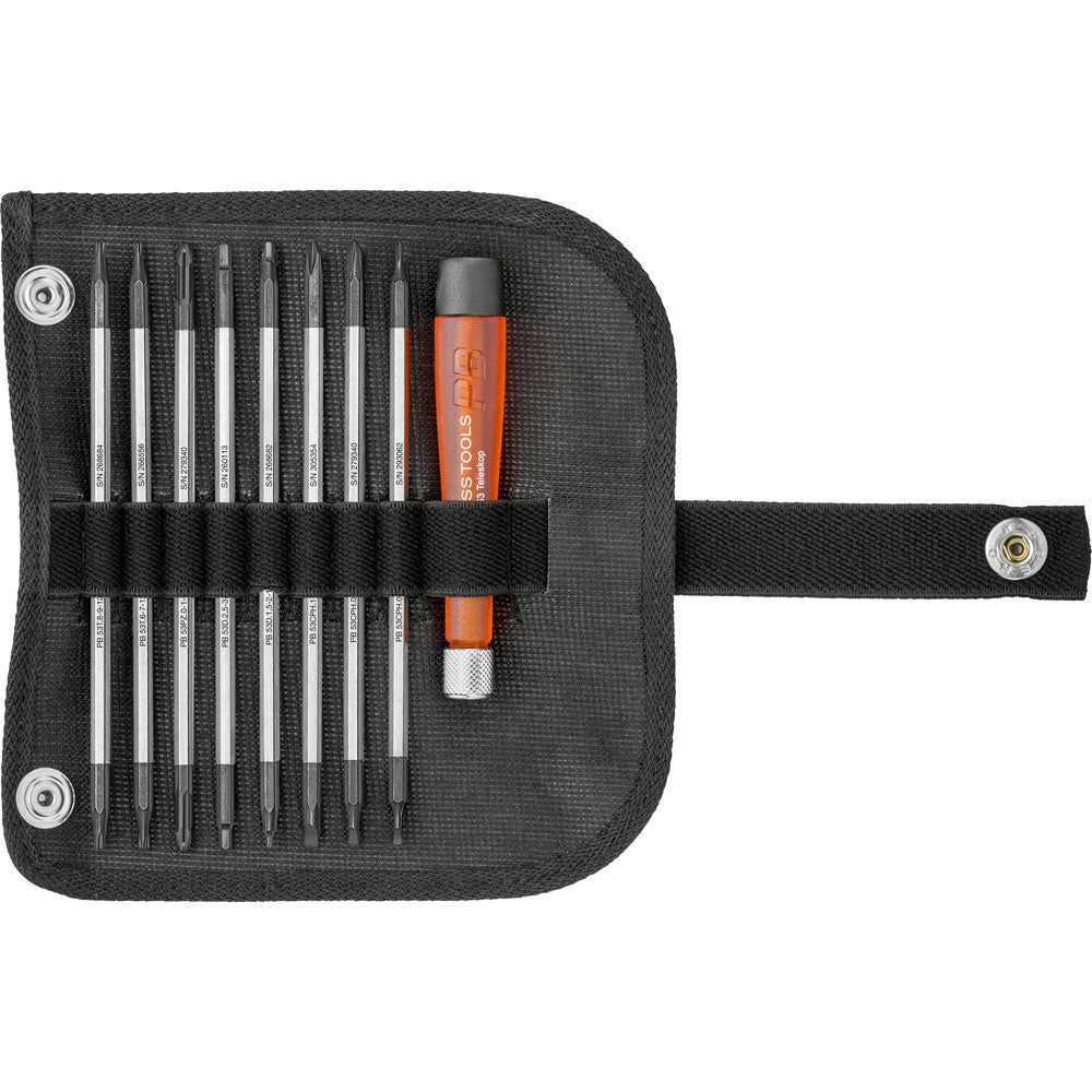 Wholesale PB Swiss 9 Pce Screwdriver Set with Telescopic Handle and Duplex Interchangeable ...