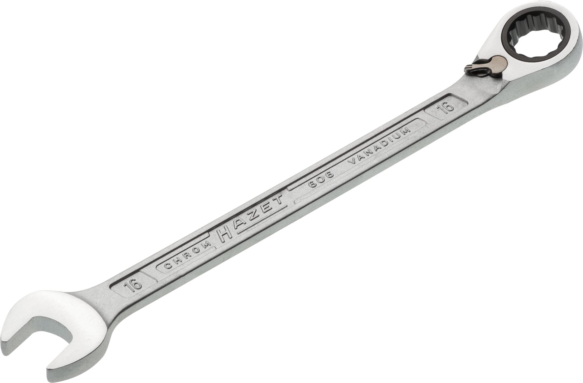 Wholesale Hazet Ratcheting Combination Wrench 606-16 Outside 12-Point Traction Profile 16mm ...