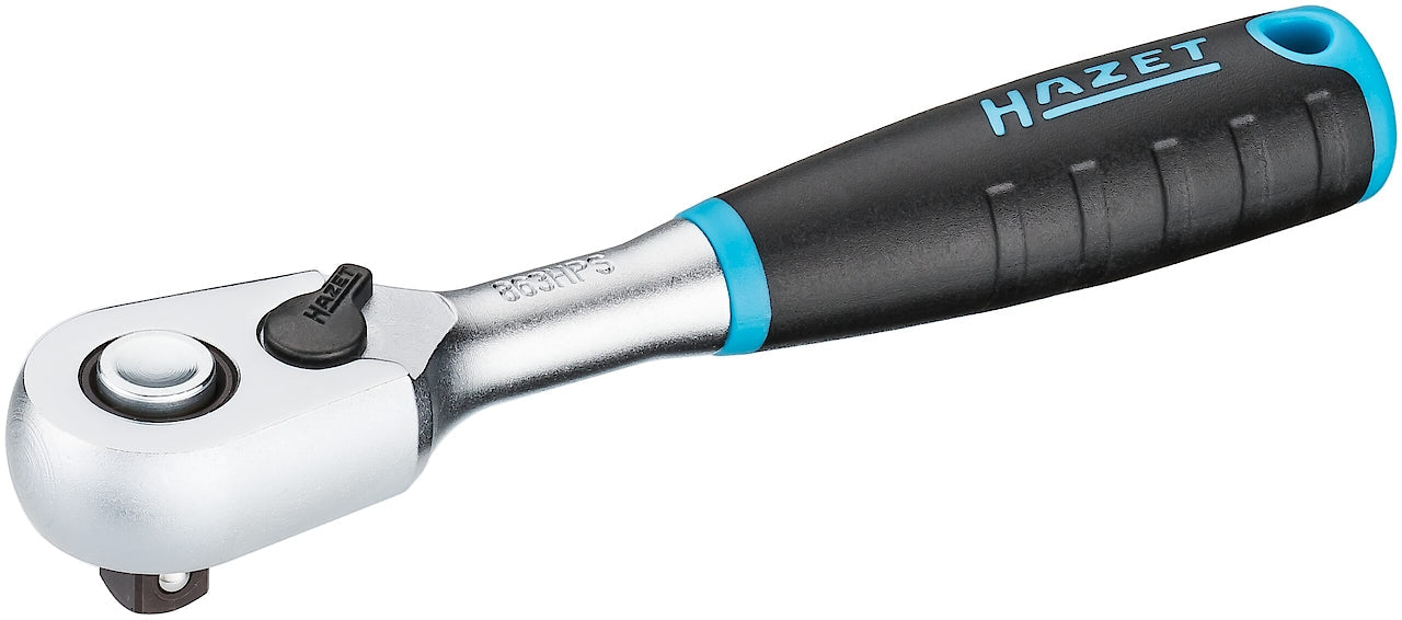 Wholesale Hazet 1/4" (6.3mm) Square Solid HiPer Fine-Tooth Reversible Ratchet Safety Locking ...