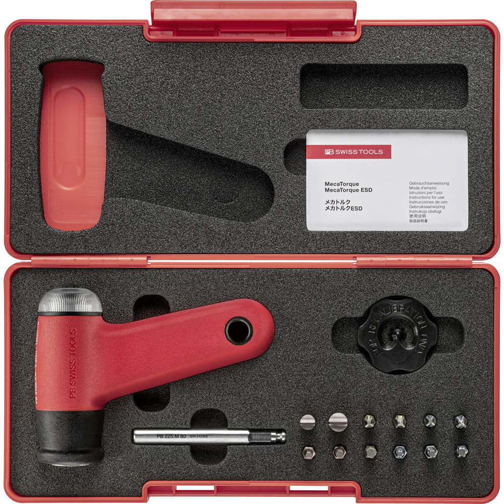 Wholesale PB Swiss MecaTorque Torque Screwdriver with Analog Scale, Lever Handle Set in Toolbox ...