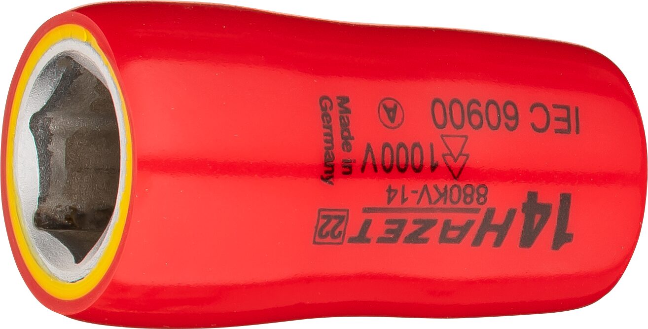 Wholesale Hazet 3/8in VDE Hexagon Socket 14mm 880KV-14 Online | OzSwiss European Tools