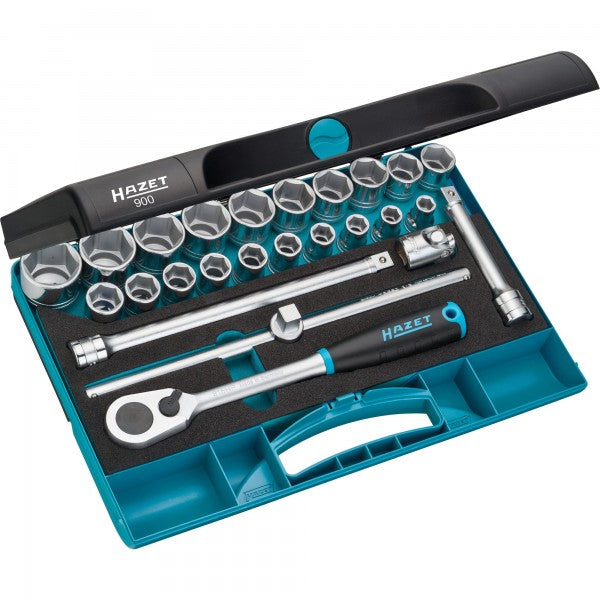 Wholesale Hazet 25 Piece 1/2" Socket Set 900 Online | OzSwiss European Tools