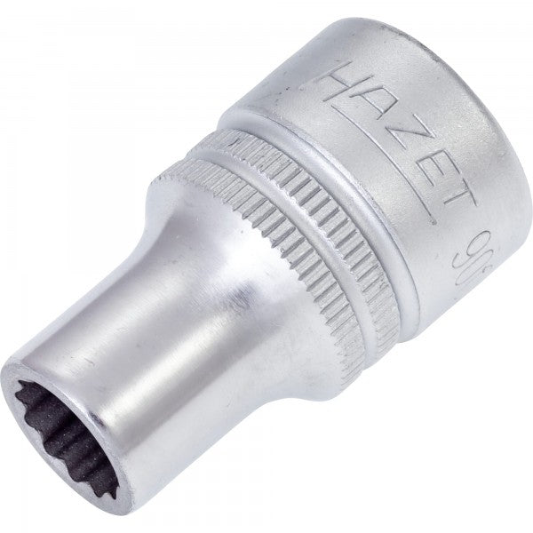 Wholesale Hazet 1/2" Square Hollow Socket Outside 12 Point Traction Profile 3/8" 900AZ-3/8 ...