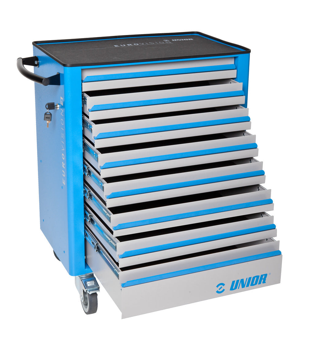 Unior 1011DEV6 Tool Set with Tool Carriage/Cabinet, 238 Pce For Sale Online – OZSWISS EUROPEAN TOOLS