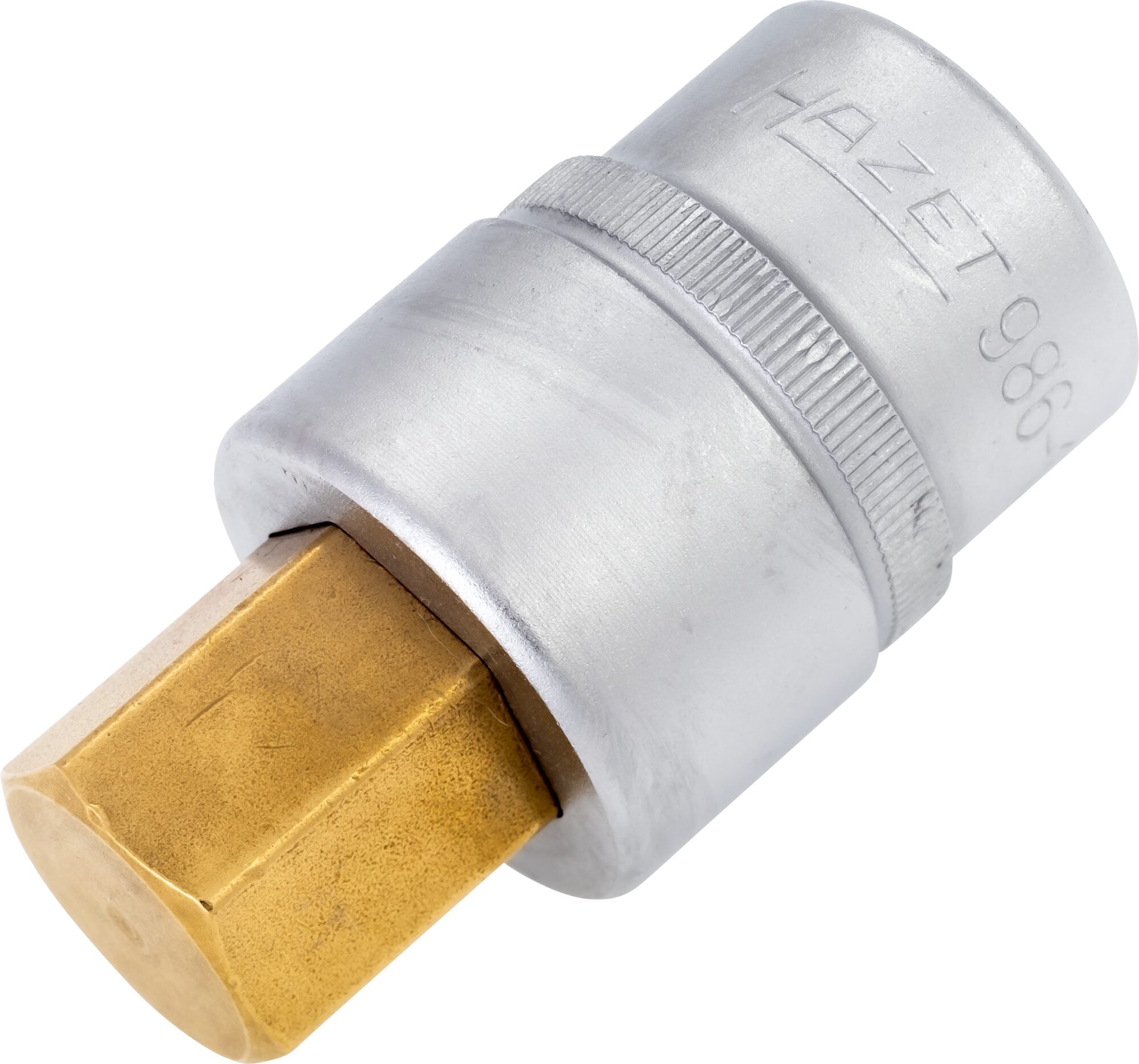 Wholesale Hazet 1/2" (12.5mm) Square Hollow Screwdriver Socket Inside Hexagon Profile 19mm 986 ...