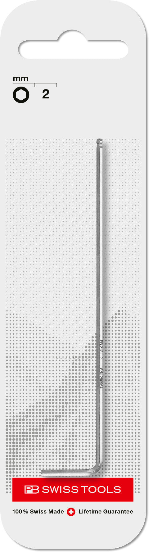 PB Swiss 212.L2 Key L-Wrench 2mm Long with Ball Point in Skin Pack For Sale Online – OZSWISS ...