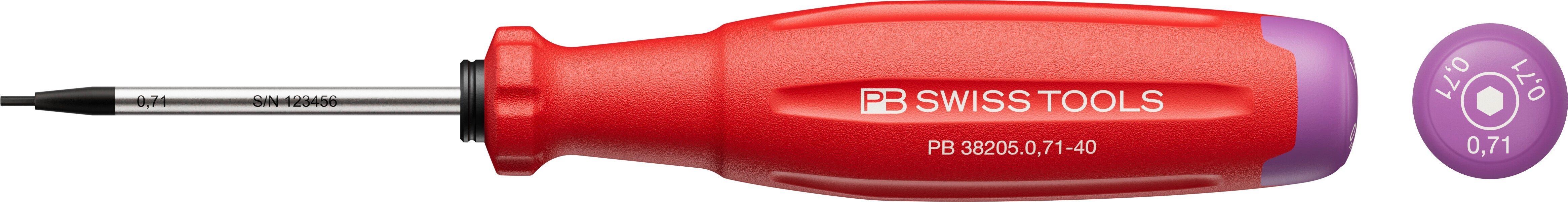 Wholesale PB Swiss SwissGrip Evo Screwdriver for Hex Socket Screws 0.71 x 40mm COMING SOON ...