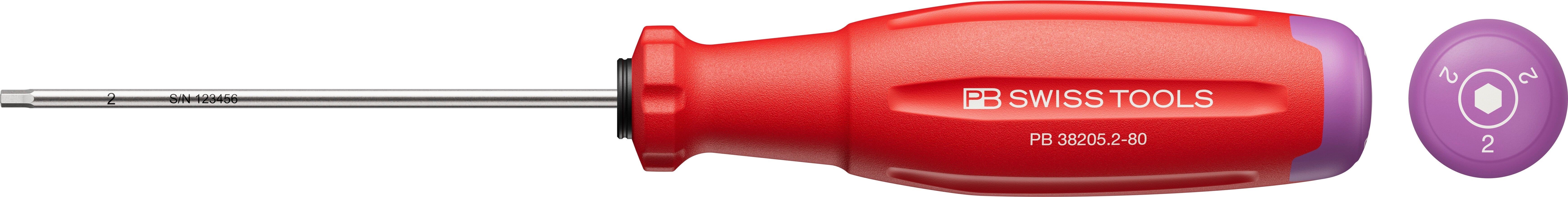 Wholesale PB Swiss SwissGrip Evo Screwdriver for Hex Socket Screws 2.0 x 80mm Online | OzSwiss ...