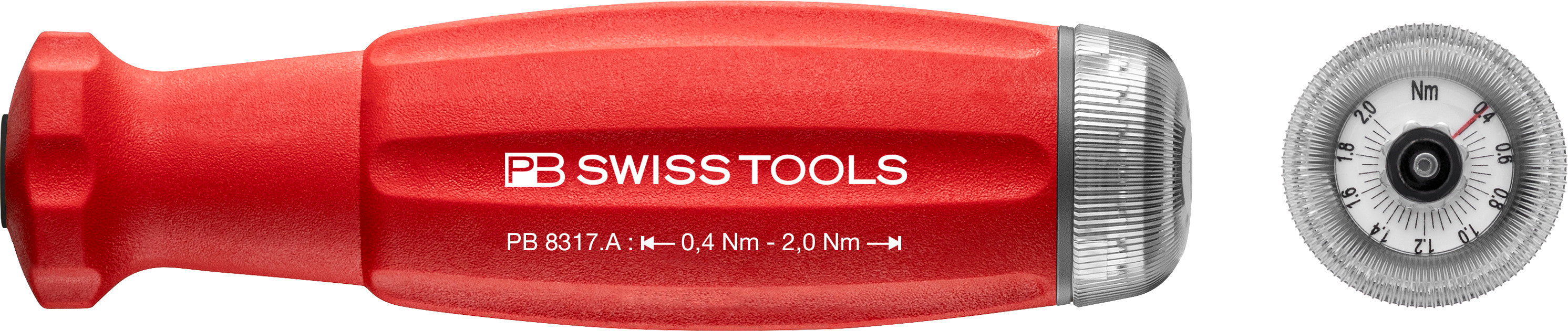Wholesale PB Swiss 8317 MecaTorque Torque Screwdriver with Analog Scale 97g Online | OzSwiss ...