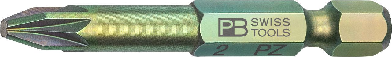 Wholesale PB Swiss PrecisionBit Design E 6.3 (1/4") for Pozi Screws PZ2 x 24mm Online | OzSwiss ...