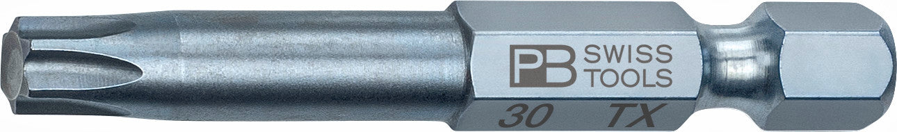 Wholesale PB Swiss PrecisionBit Design E 6.3 (1/4") for Torx Screws TX30 x 24mm Online | OzSwiss ...