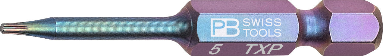 PB Swiss PrecisionBit Design E 6.3 (1/4") for Torx Plus Screws TXP5 x 24mm For Sale Online ...