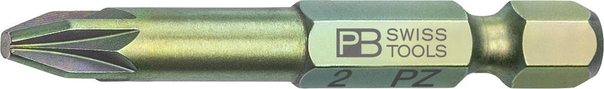 Wholesale PB Swiss PrecisionBit Design E 6.3 (1/4") for Pozi Screws PZ0 x 24mm Online | OzSwiss ...