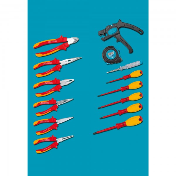Wholesale Hazet 14 Pce VDE Hand Tool Assortment 0-20/14 Online ...