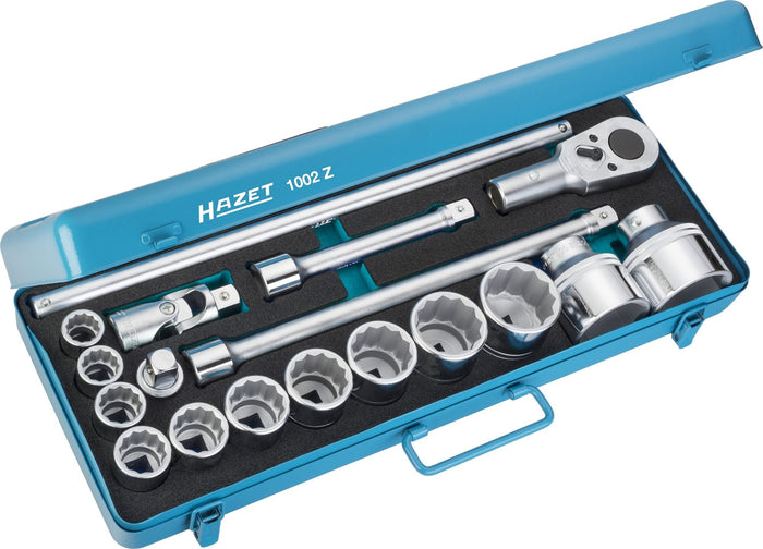 Wholesale Hazet 18 Pce 3/4" Metric Socket Set 1002Z Online | OzSwiss European Tools