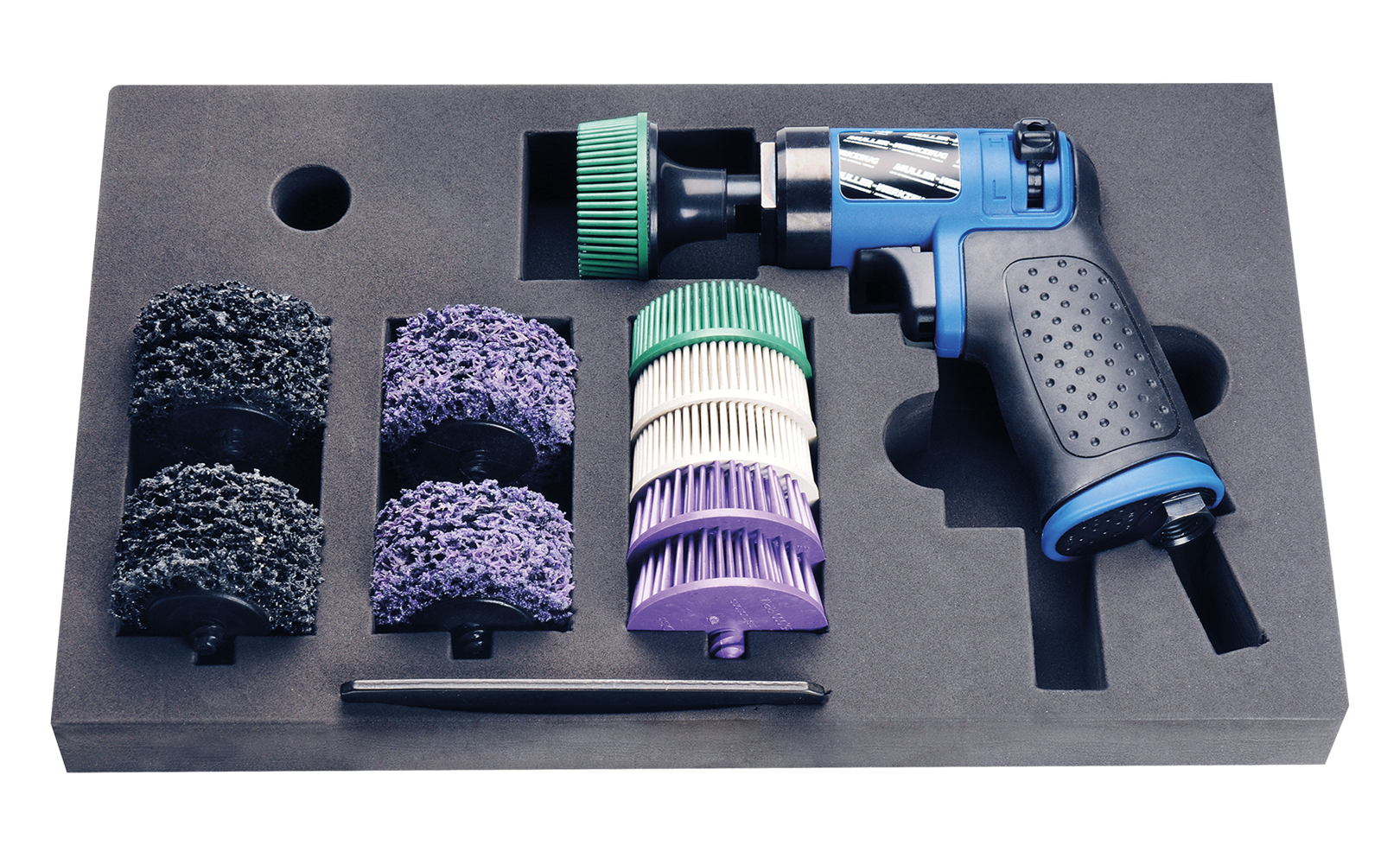 Wholesale Mueller 111 812 Air Angle Grinder Kit, 16 Pce Online ...