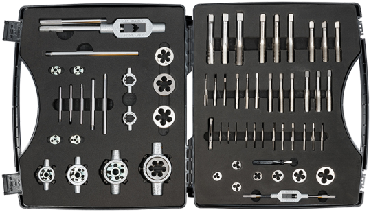 Wholesale Elora Thread Cutting Assortment HSS 61 Pce 1365-S Online ...