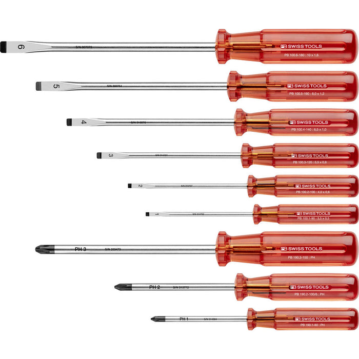Wholesale PB Swiss 9 Pce Classic Slotted & Phillips Screwdriver Set ...