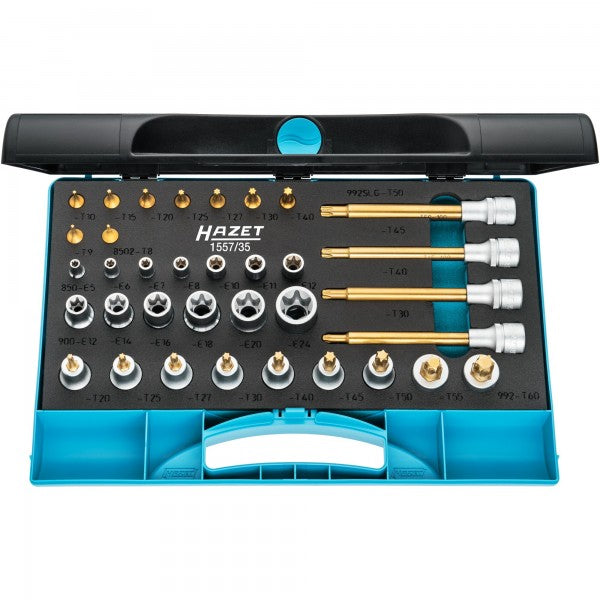 Wholesale Hazet 35 Pce Mixed Drive Tool Set Torx 1557/35 Online ...