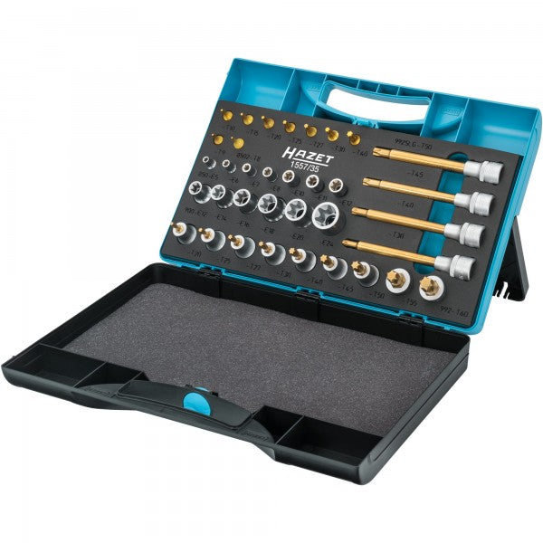 Wholesale Hazet 35 Pce Mixed Drive Tool Set Torx 1557/35 Online ...