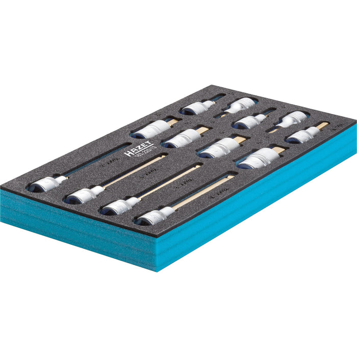 Wholesale Hazet 13 Pce 1/2" Hex Screwdriver Socket Set 163-220/13 Modular Insert Tray Online ...