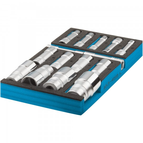 Hazet 15 Pce Socket Set 163-459/15 Modular Insert Tray For Sale Online – OZSWISS EUROPEAN TOOLS
