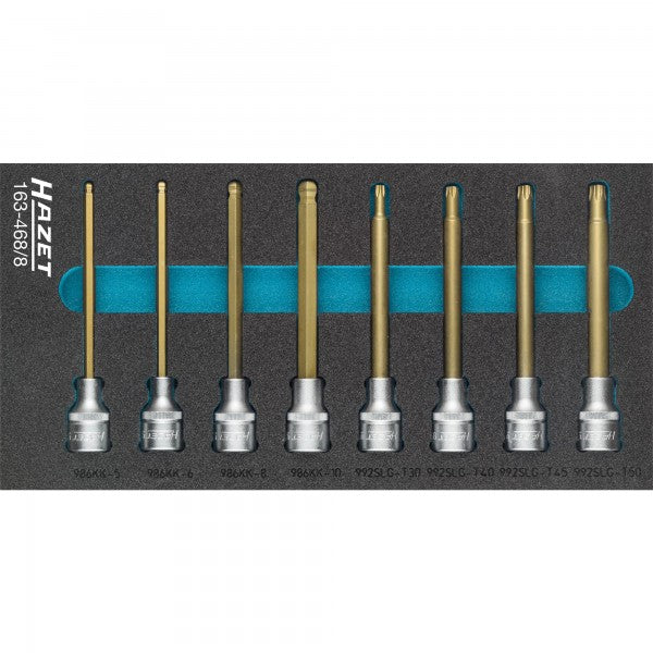 Wholesale Hazet 8 Pce 1/2" Screwdriver Socket Set 163-468/8 Modular Insert Tray Online | OzSwiss ...