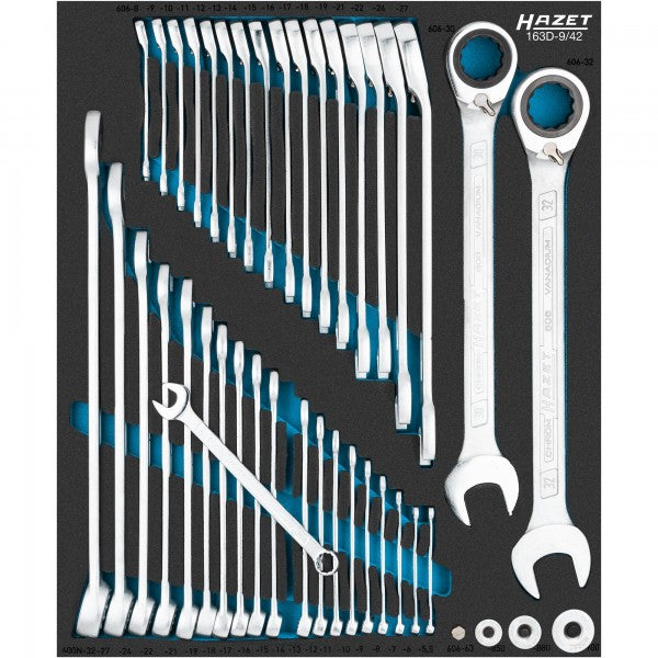 Wholesale Hazet 42Pce Wrench Set 163D-9/42 (5.5-32mm) Online | OzSwiss European Tools