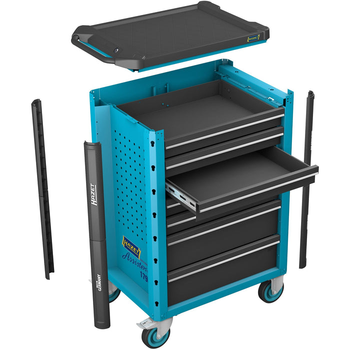 Wholesale Hazet 8 Drawer Tool Trolley Assistent Single 179N-8-RAL7021 Online | OzSwiss European ...