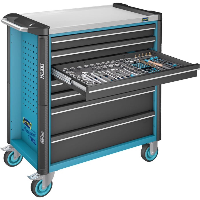 Wholesale Hazet 6 Drawer Tool Trolley Assistent 179NXL-6 Online | OzSwiss European Tools