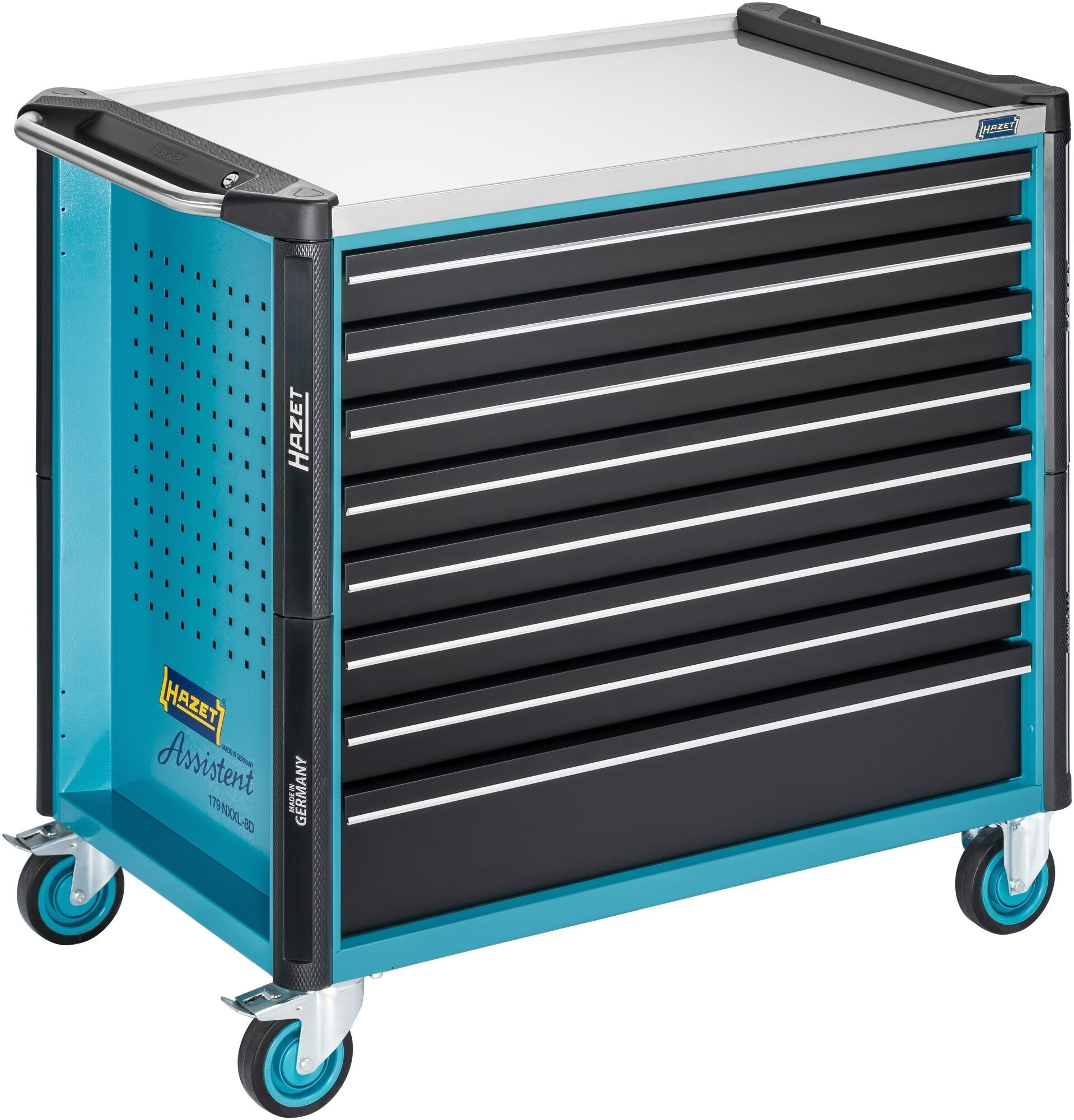 Wholesale Hazet 8 Drawer Tool Trolley Assistent 179NXXL-8D Online | OzSwiss European Tools