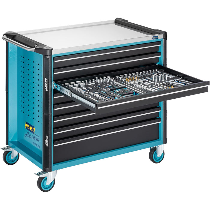 Wholesale Hazet 8 Drawer Tool Trolley Assistent 179NXXL-8D Online | OzSwiss European Tools