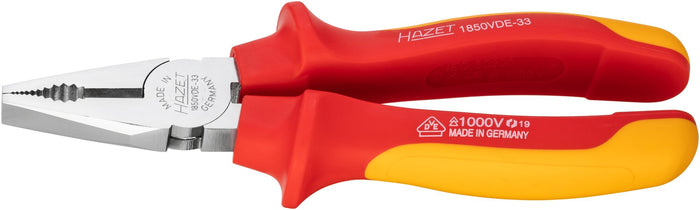 Wholesale Hazet VDE Combination Pliers 1850VDE-33 Online | OzSwiss ...