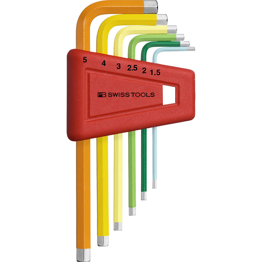 Wholesale PB Swiss Rainbow 6 Pce Metric Hex Key Set (1.5-5mm) Online ...