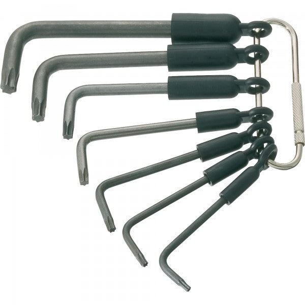 Wholesale Hazet 7 Pce Torx Offset Screwdriver (L-Key) Set 2115-T/7R ...