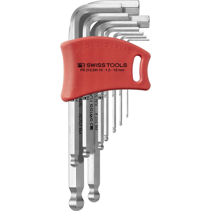 Wholesale PB Swiss 9 Pce Metric Hex Ball End Key L-Wrench Set (1.5-10mm) Online | OzSwiss ...