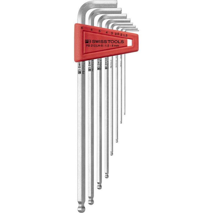 Wholesale PB Swiss 8 Pce Metric Long Arm Ball End Hex Key Set (1.5-8mm ...