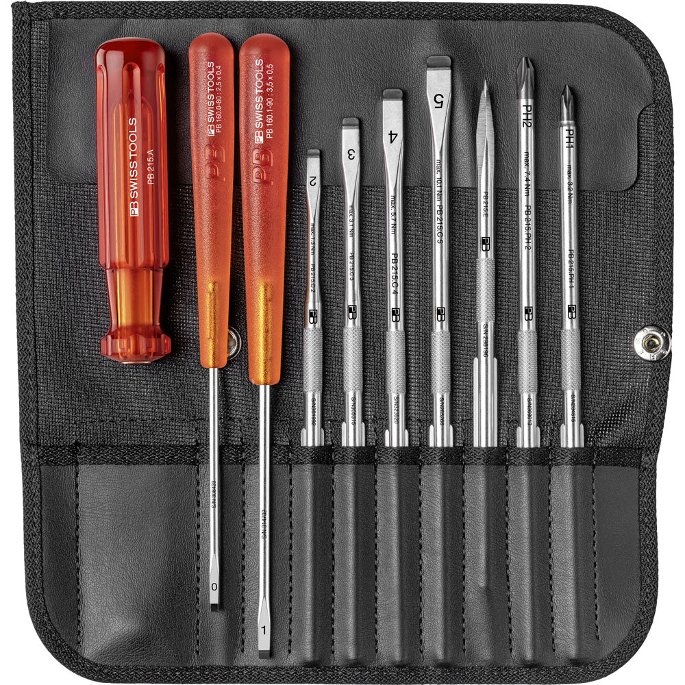 Wholesale PB Swiss 10 Pce Slotted & Phillips Screwdriver Set with ...