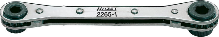 Wholesale Hazet Reversible Ratchet For Bits 2265-1 Hexagon Hollow 1/4in ...