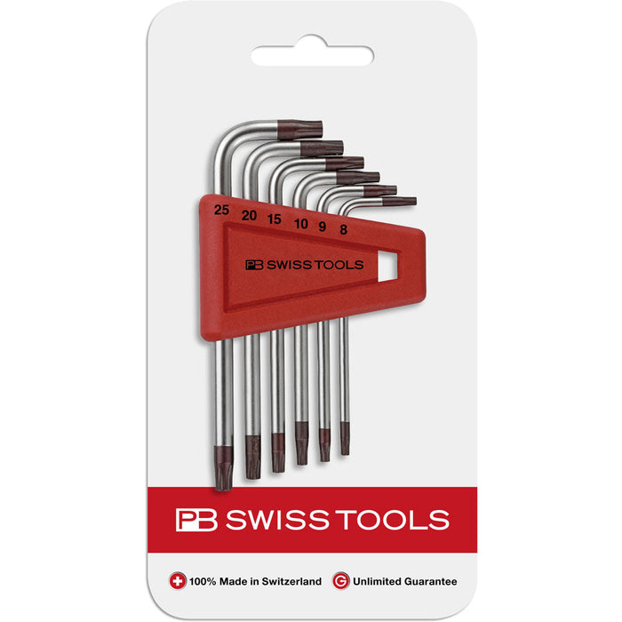Wholesale PB Swiss 6 Pce Key L-Wrench Set for Torx in Skin Pack Online ...