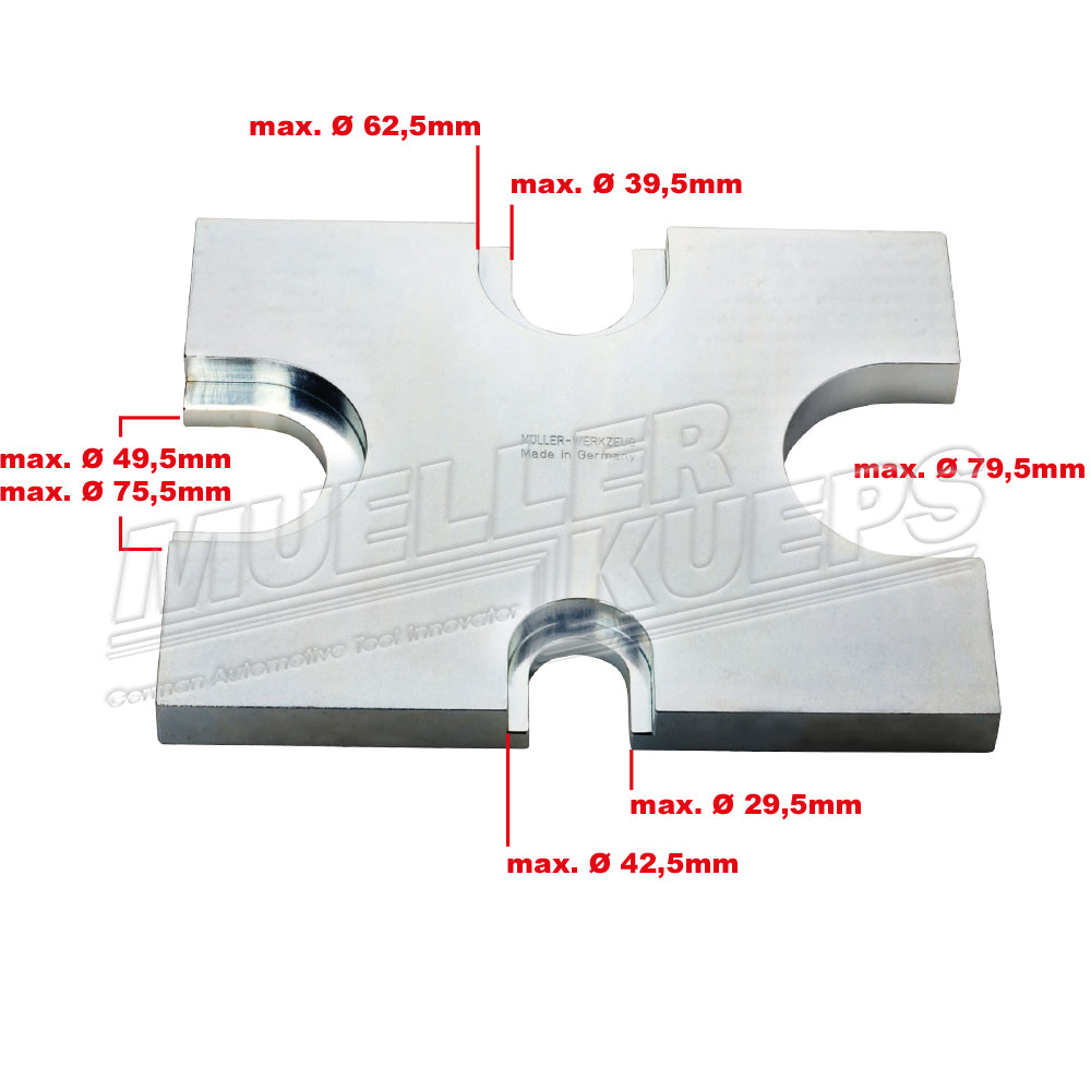 Wholesale Mueller 432 701 Multi Press Plate 250x200x20mm Online ...