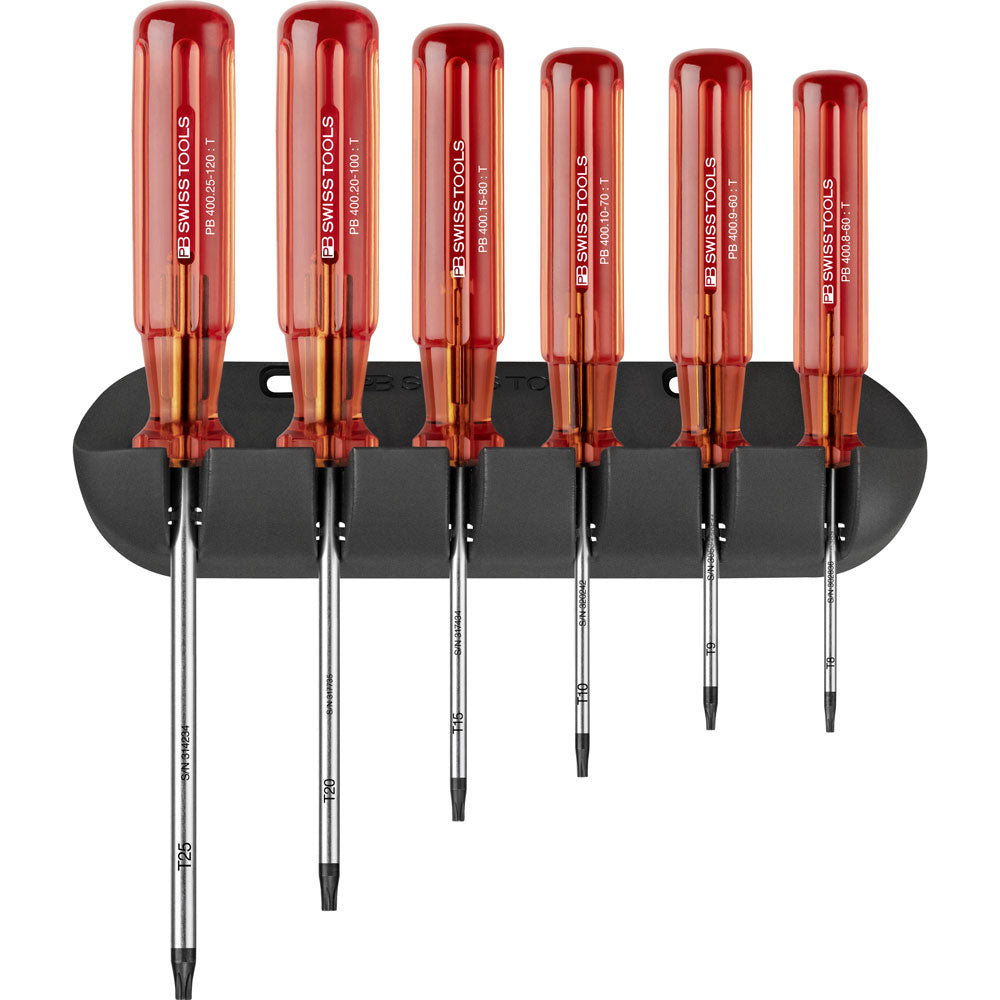 Wholesale PB Swiss 6 Pce Torx® Classic Screwdriver Set Online | OzSwiss ...