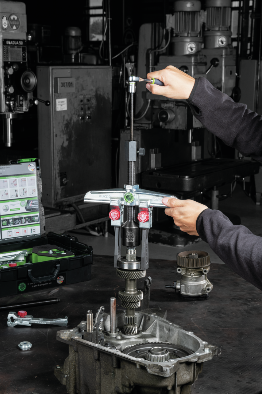 Wholesale Kukko 2-Arm Universal Puller with Narrow Quick-Adjustable ...