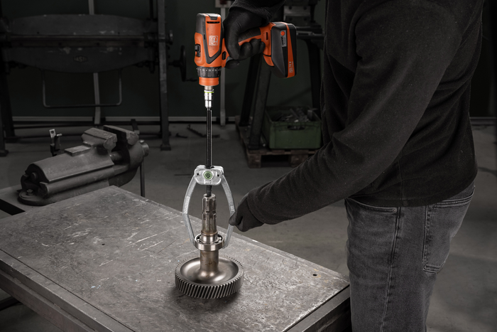 Kukko Handy 2-Arm Puller with Power-Transmitting Self-Centring and Clamping Puller Legs For Sale ...