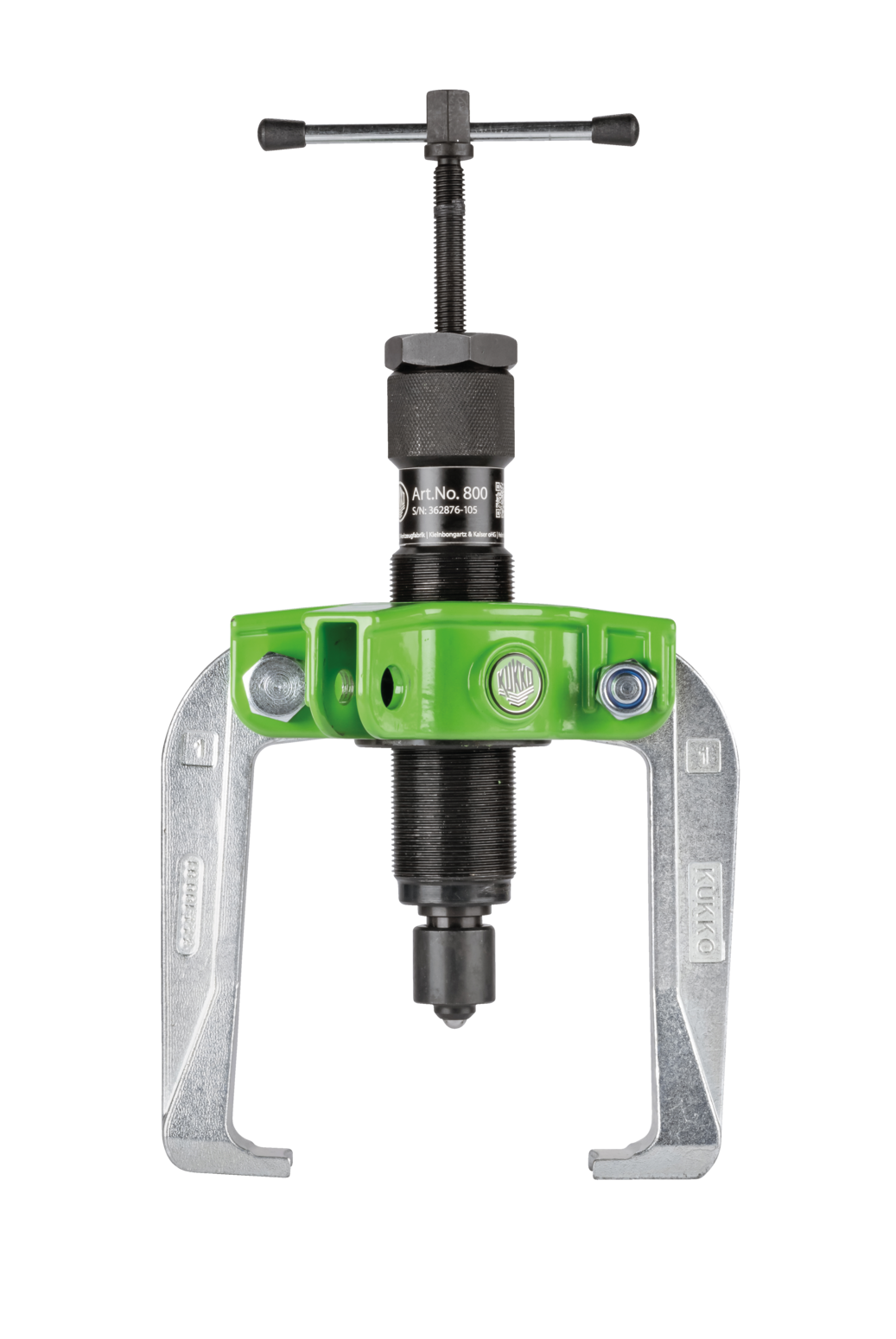 Kukko Handy 2-Arm Puller with Power-Transmitting Self-Centring Puller ...
